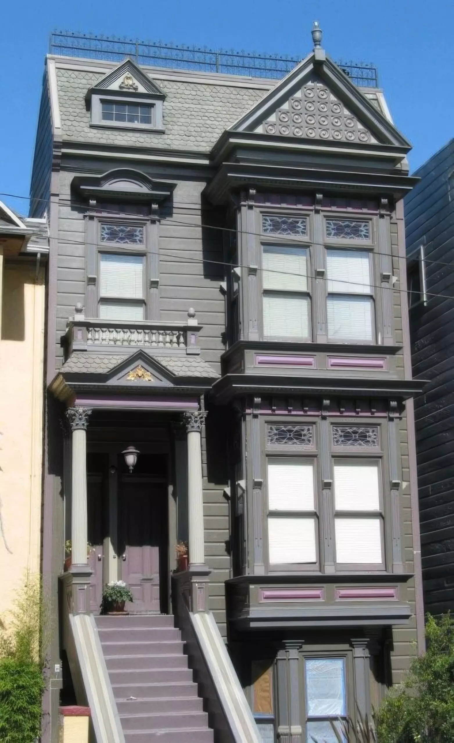 victorian house dates