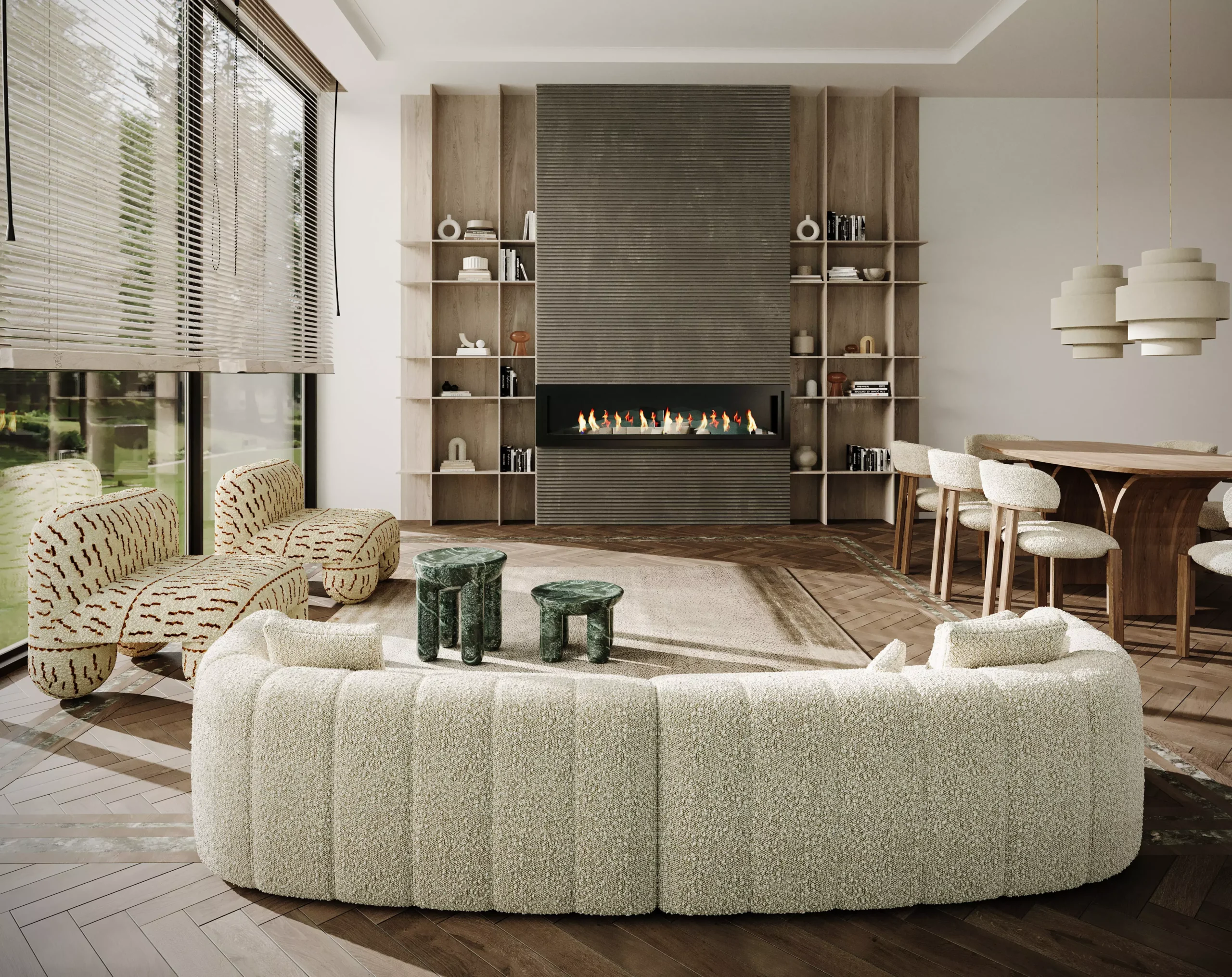 3d interior visualization