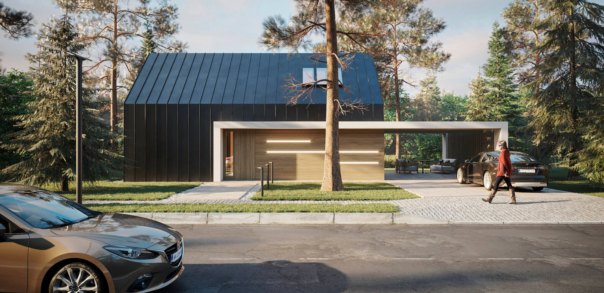 3D Architectural Rendering and Modeling Services - GENENSE