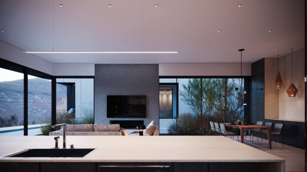 3D Interior Rendering & Visualization Services - GENENSE Studio