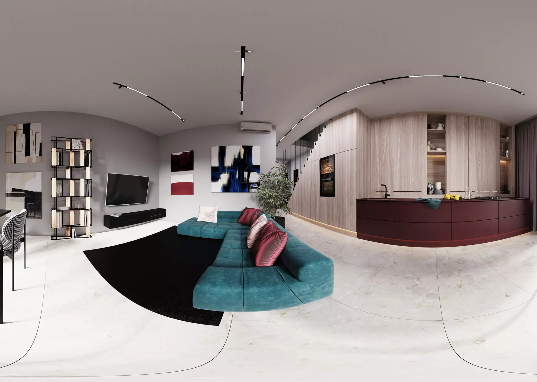 3D Virtual Tours & Virtual Staging Services - GENENSE Studio