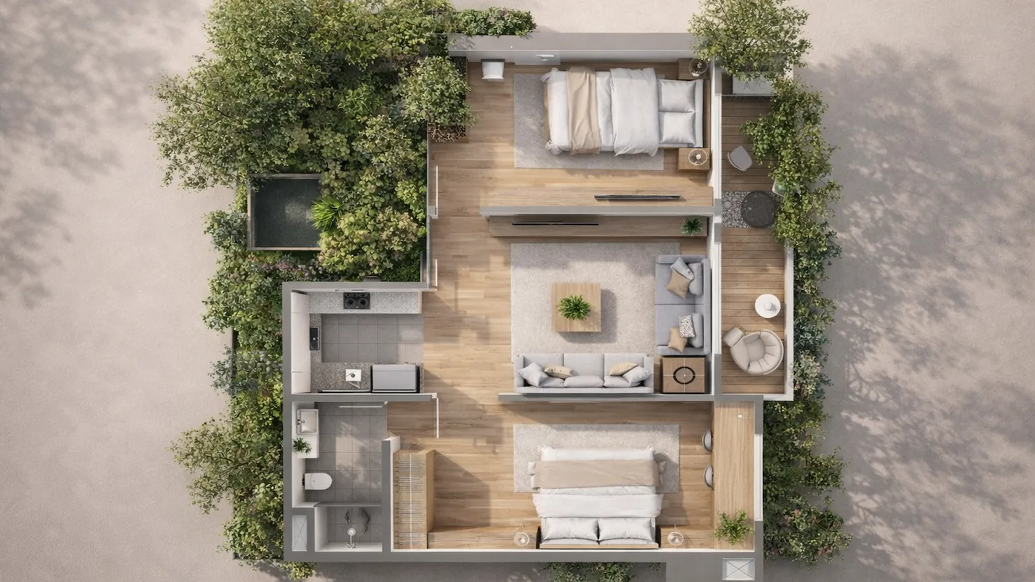 Site Plan 3D Rendering: Why It Matters in Architecture - GENENSE